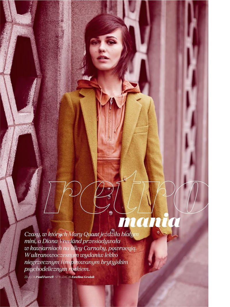 Retro Mania (Elle Poland)