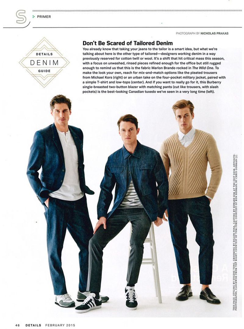 Details Denim Guide by Nicholas Prakas (Details Magazine)