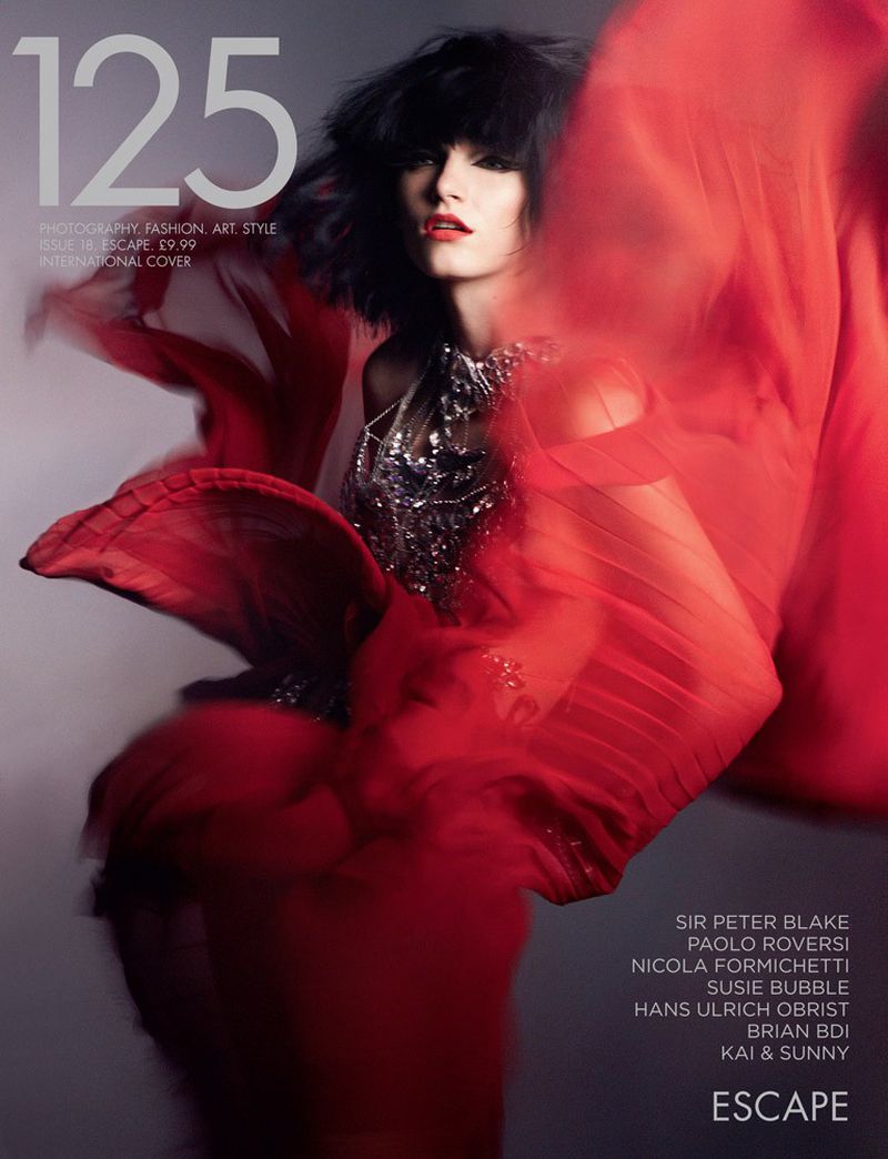 ESCAPE for 125 Magazine (Various Covers)