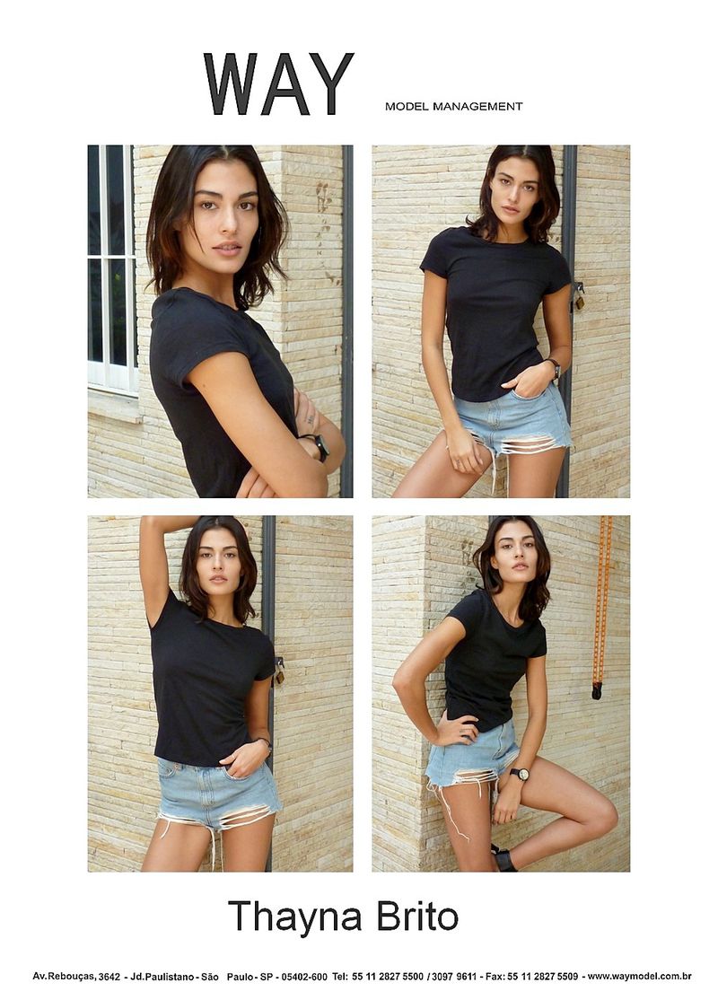 Way Models S/S 15 Polaroids/Portraits (Polaroids/Digitals)