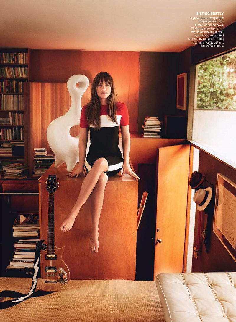 Dakota Rising (American Vogue)