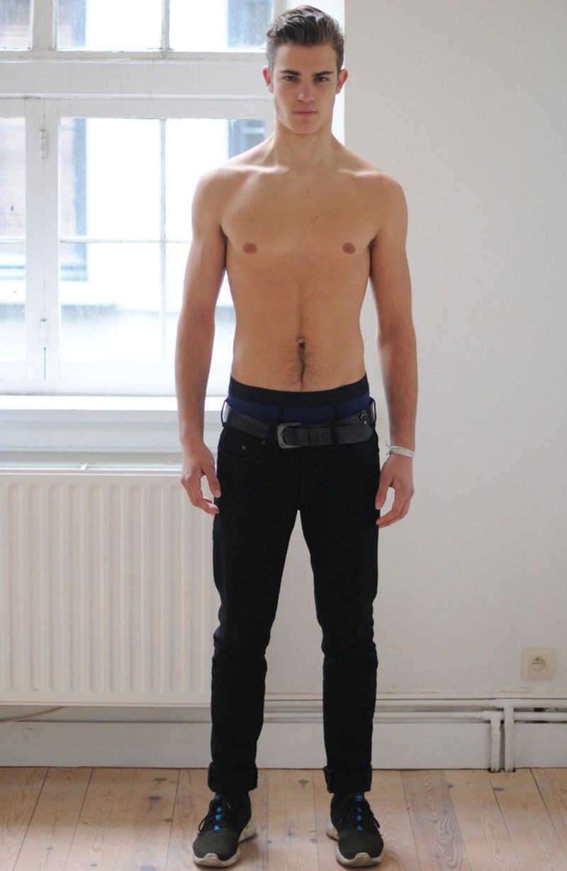 Jill Models Men S/S 15 Polaroids/Portraits (Polaroids-Digitals)