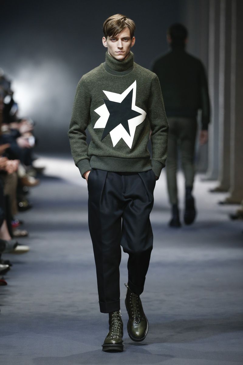 Neil Barrett Autumn/Winter 2015 Menswear Collection (Neil Barrett)