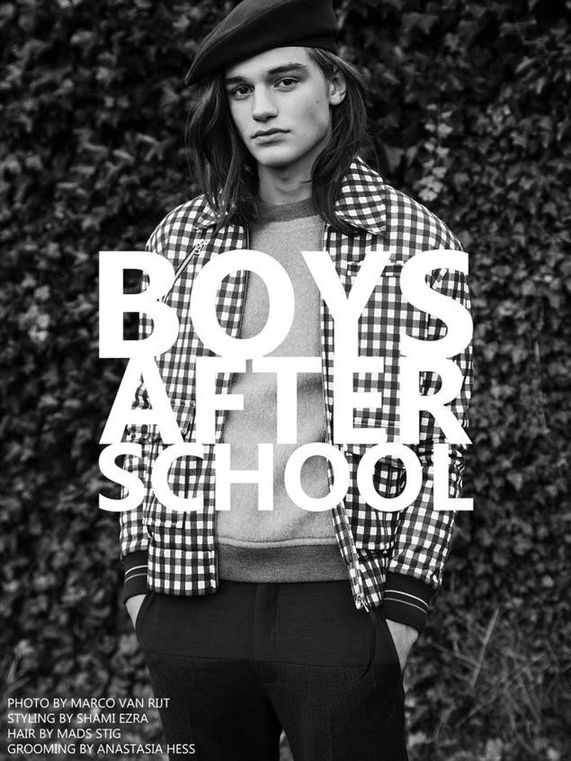 Boys After School for Scoop Stories (Various Editorials)