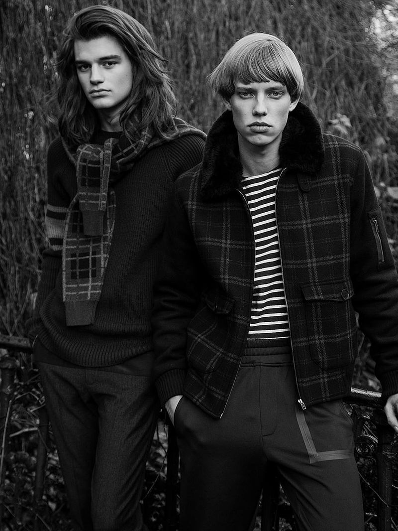 Boys After School for Scoop Stories (Various Editorials)