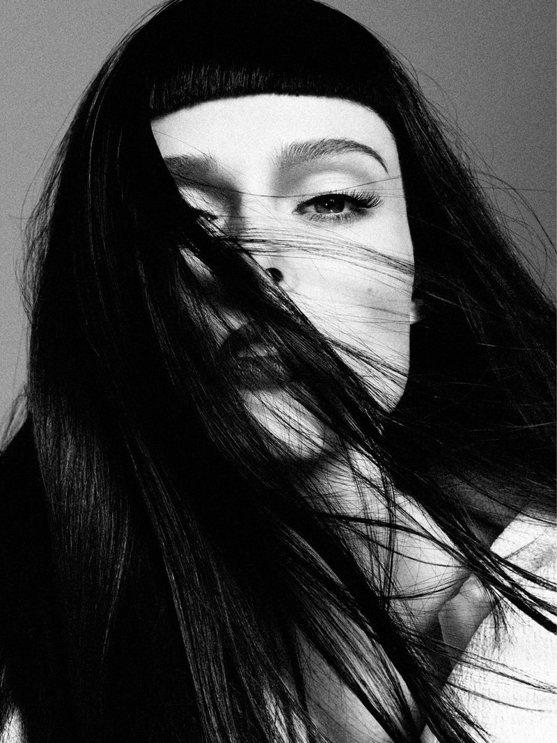 Coco Rocha by Stockton Johnson (Portrait)