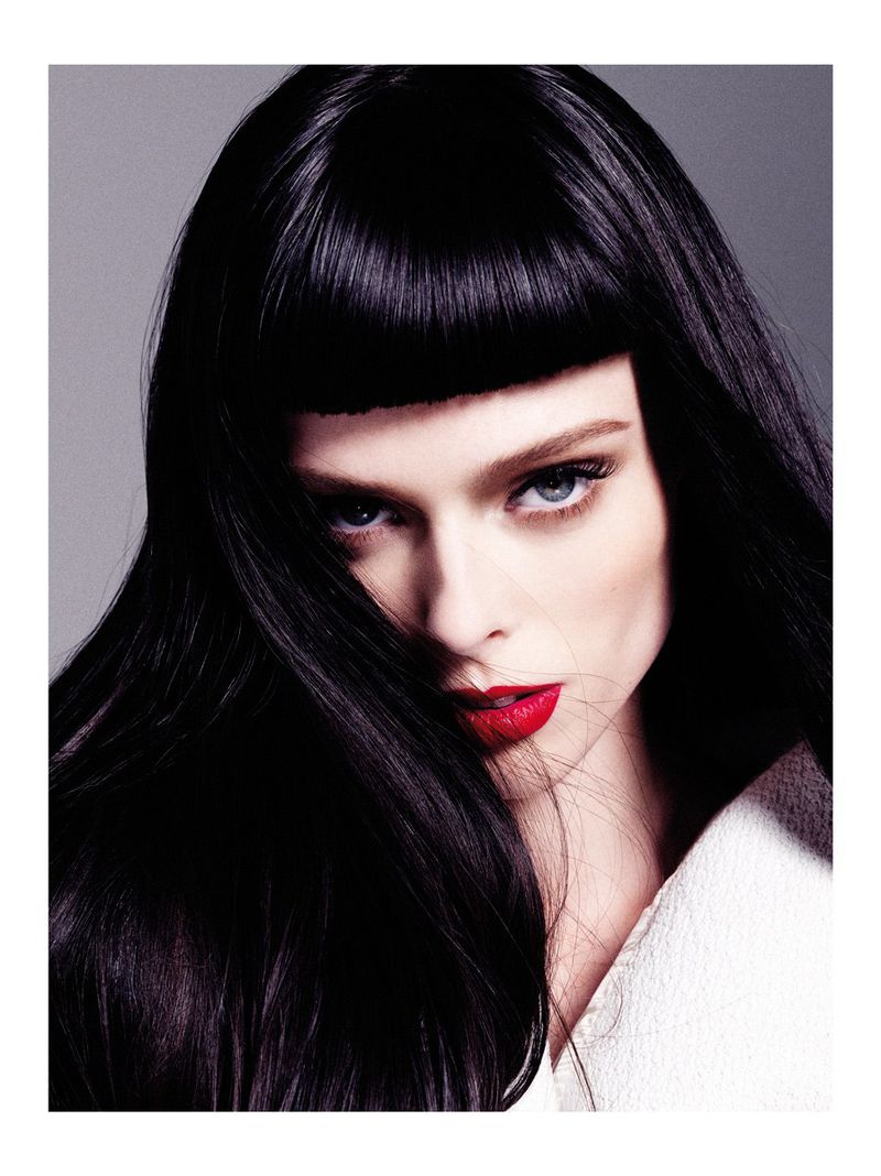 Coco Rocha by Stockton Johnson (Portrait)