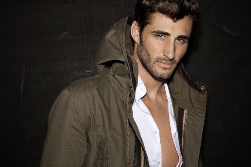 Josh Truesdell by Rick Day (Test Shoot)