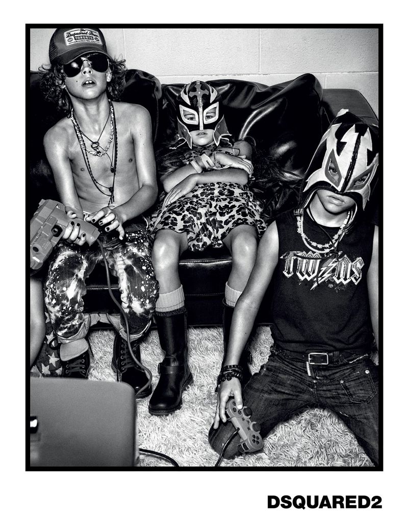 Dsquared2 KIDS S/S 15 (Dsquared2)