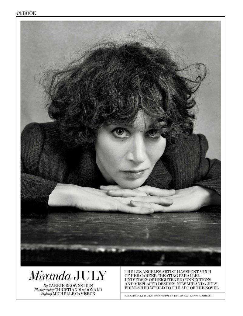 Miranda July (Interview Magazine)