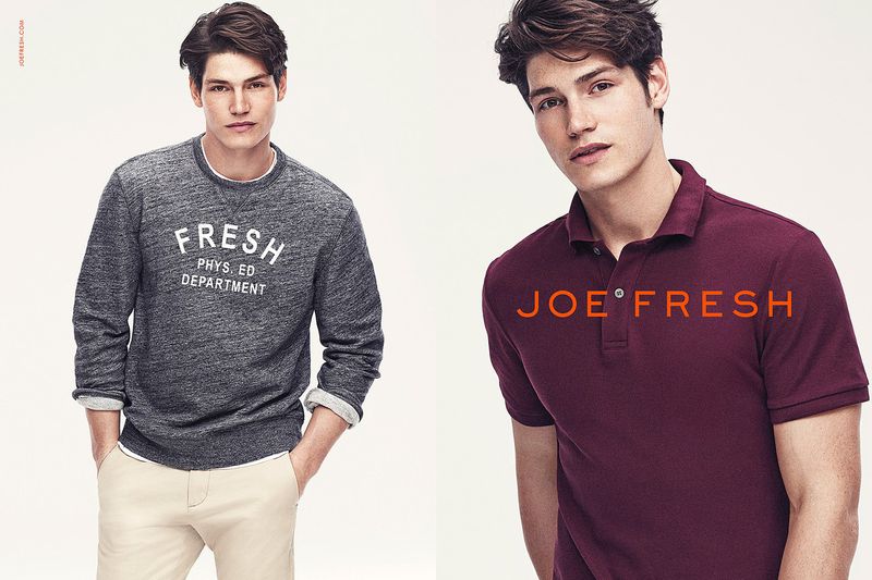 Joe Fresh Spring 2015 Lookbook (Joe Fresh)