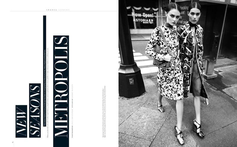Metropolis for Luxury Magazine (Various Editorials)