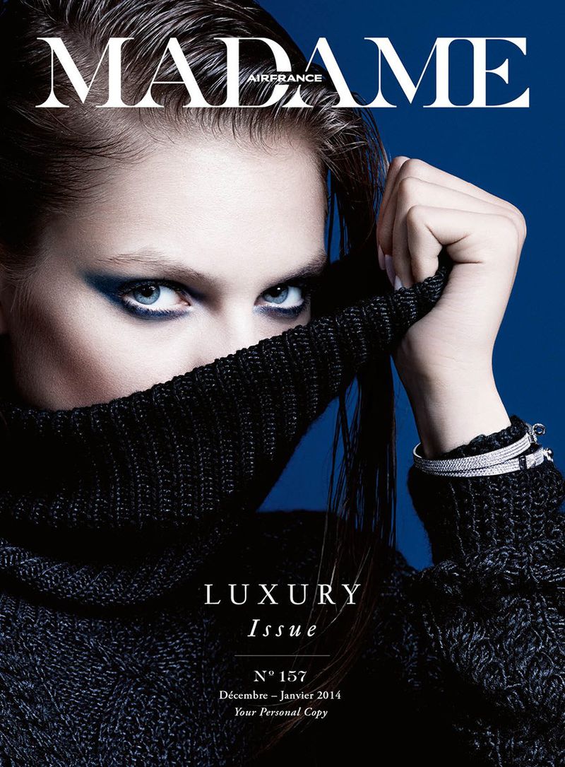 Air France Madame December 2013january 2014 Cover Air France Madame