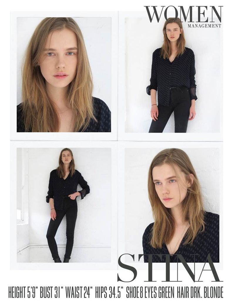 Women Models S/S 15 Polaroids/Portraits (Polaroids-Digitals)
