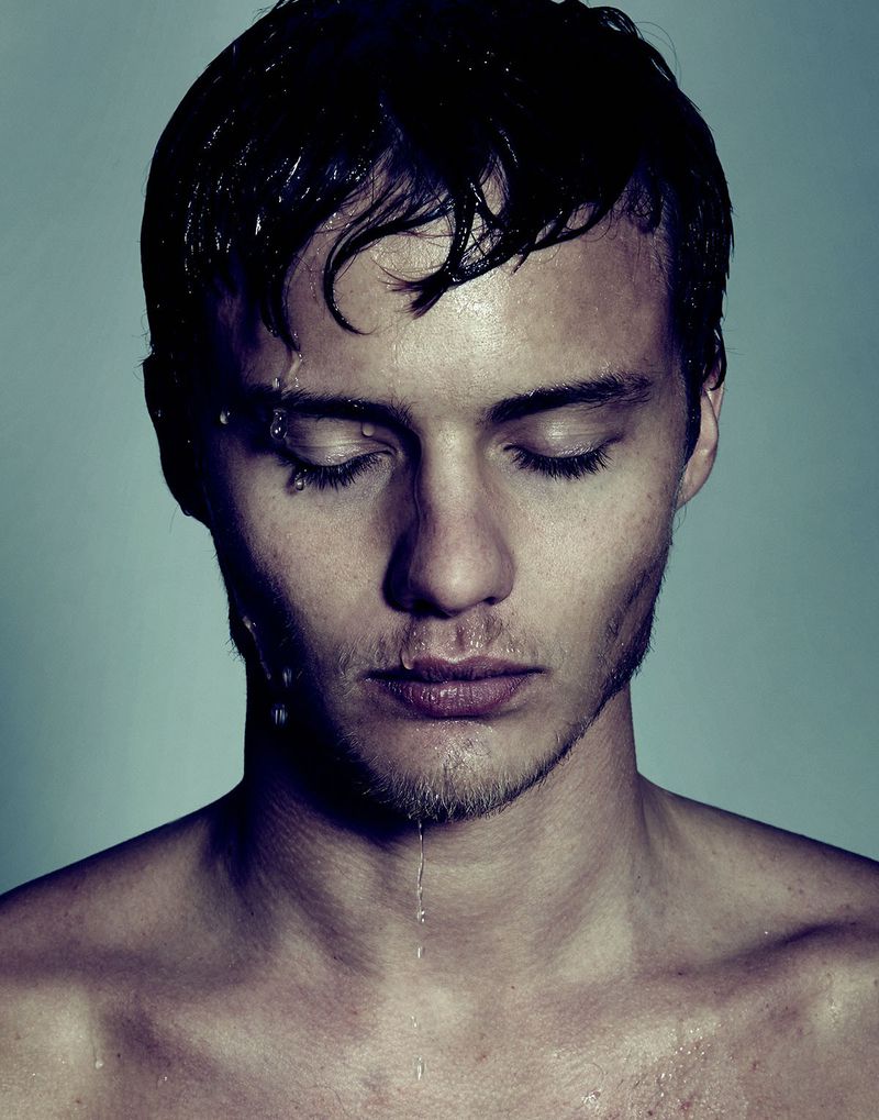 Study of Justin Barnhill (Contributor Magazine)