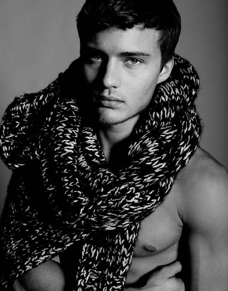 Study of Justin Barnhill (Contributor Magazine)