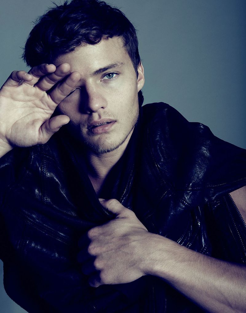 Study of Justin Barnhill (Contributor Magazine)