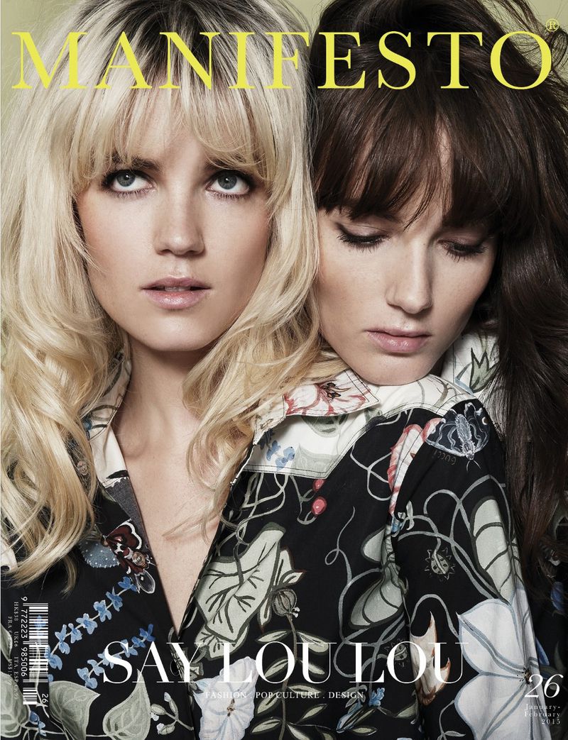 Manifesto January - February 2015 Covers (Manifesto Magazine)