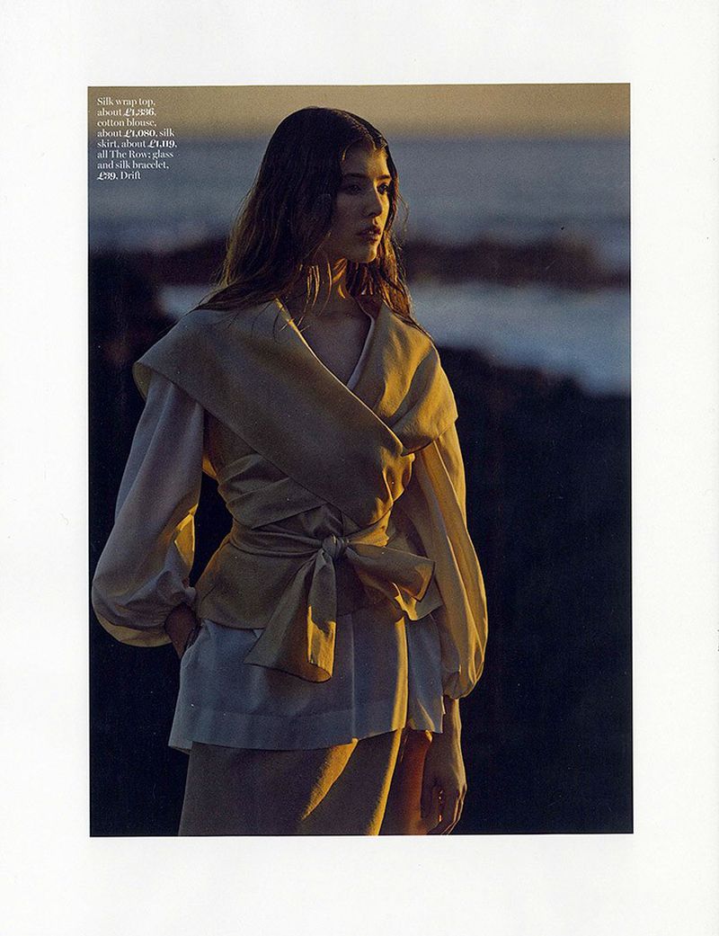 Castaway (Marie Claire UK)