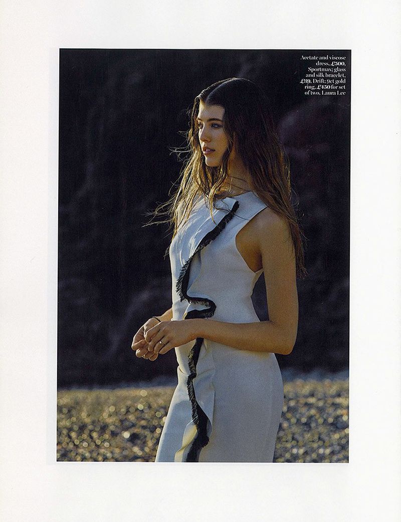 Castaway (Marie Claire UK)