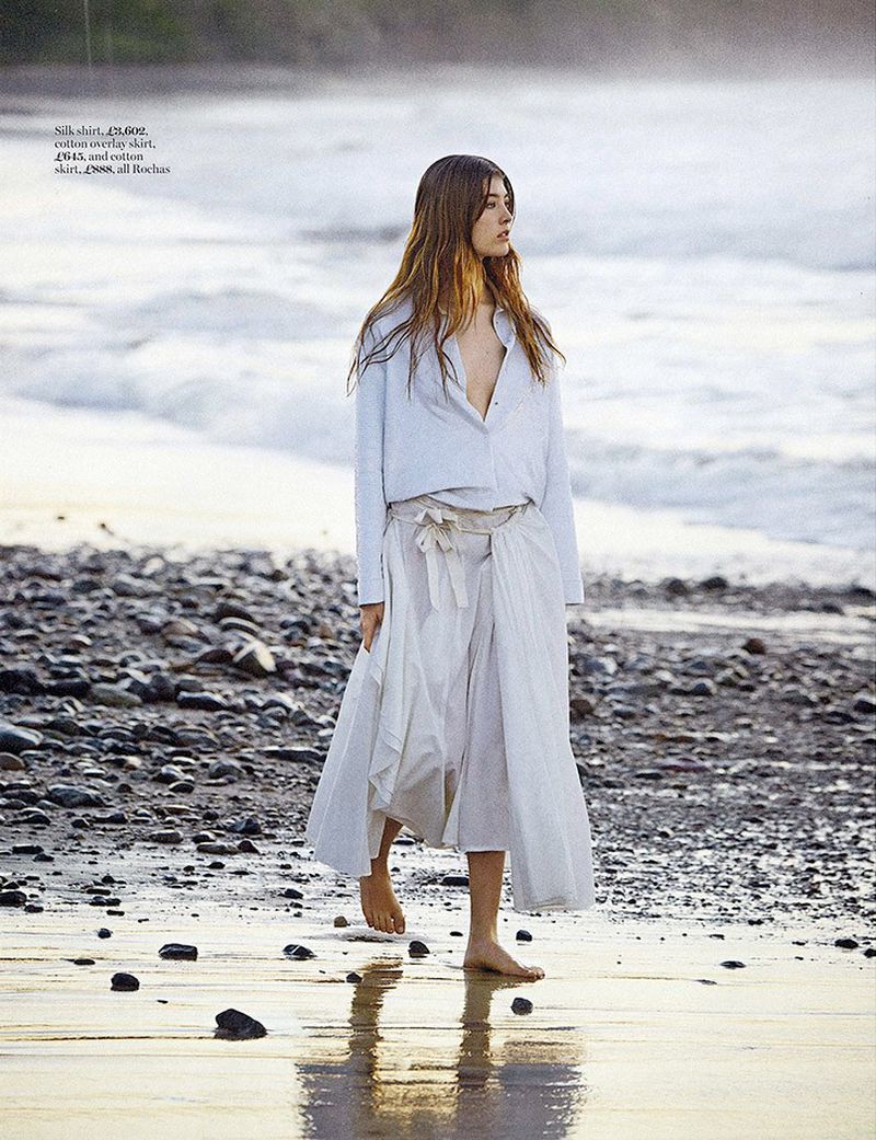 Castaway (Marie Claire UK)