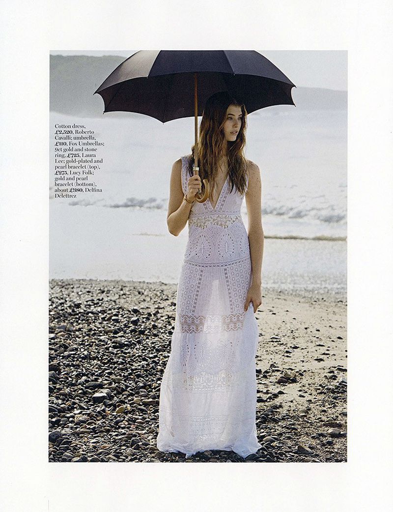 Castaway (Marie Claire UK)