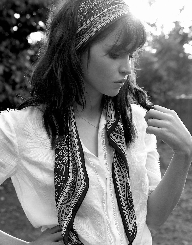 Felicity Jones (InStyle UK)