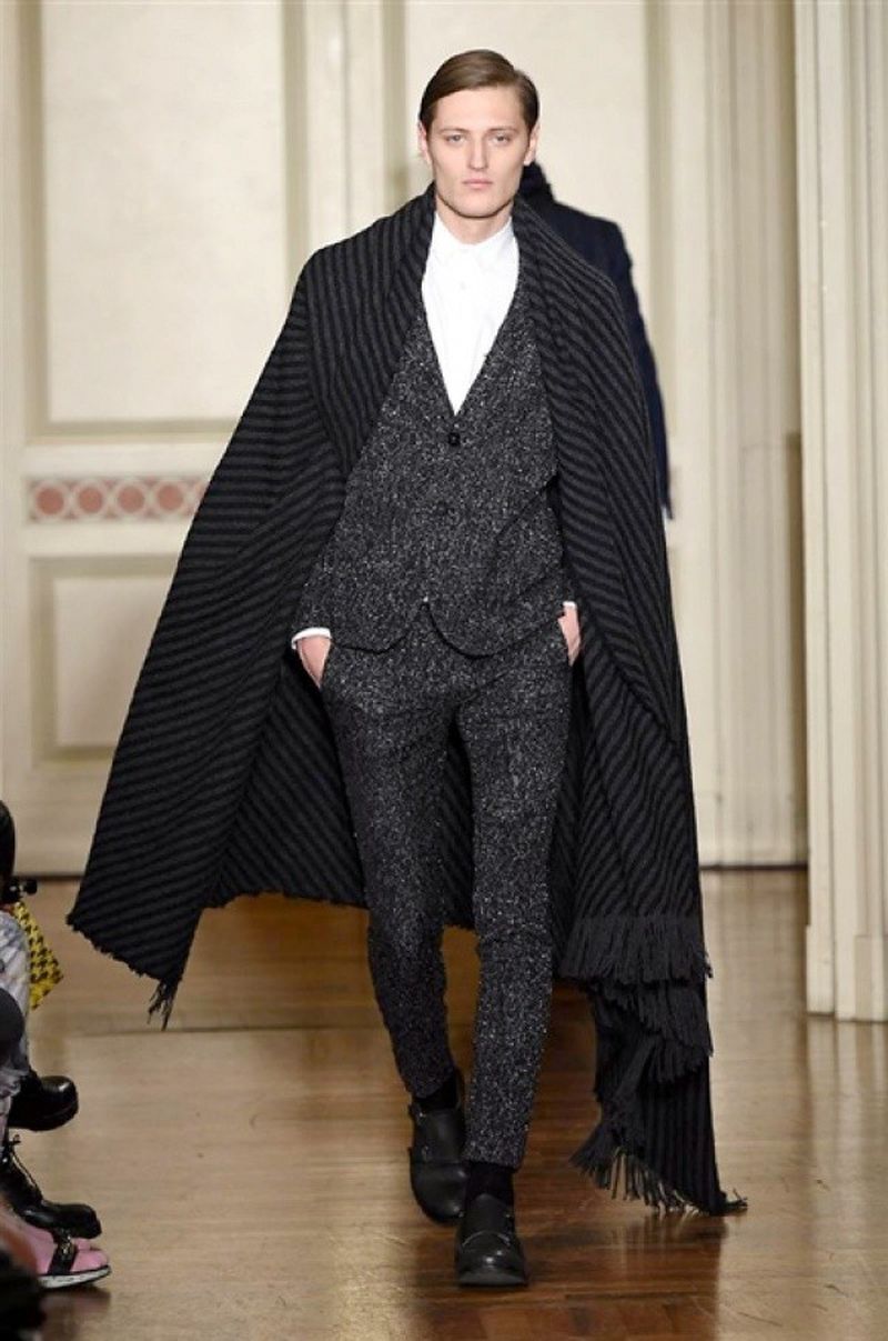 Christian Pellizzari F/W 15 Men's Show (Various Shows)