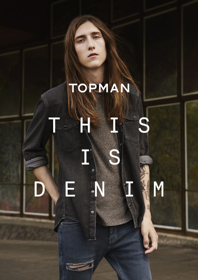 Topman Denim F/W 15 (Topman)