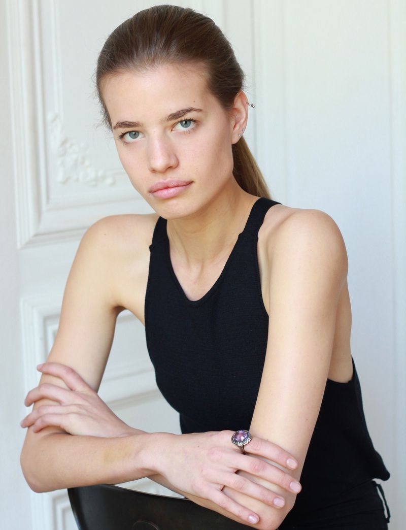 Next Paris F/W 15 Polaroids/Portraits (Polaroids-Digitals)