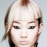 Lips & Bangs (Teen Vogue)