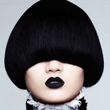 Lips & Bangs (Teen Vogue)