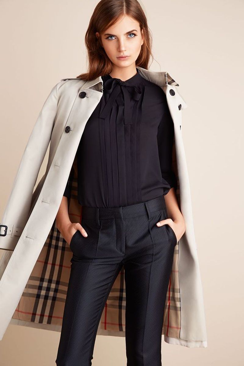 Burberry Advertorial (Vogue Turkey)