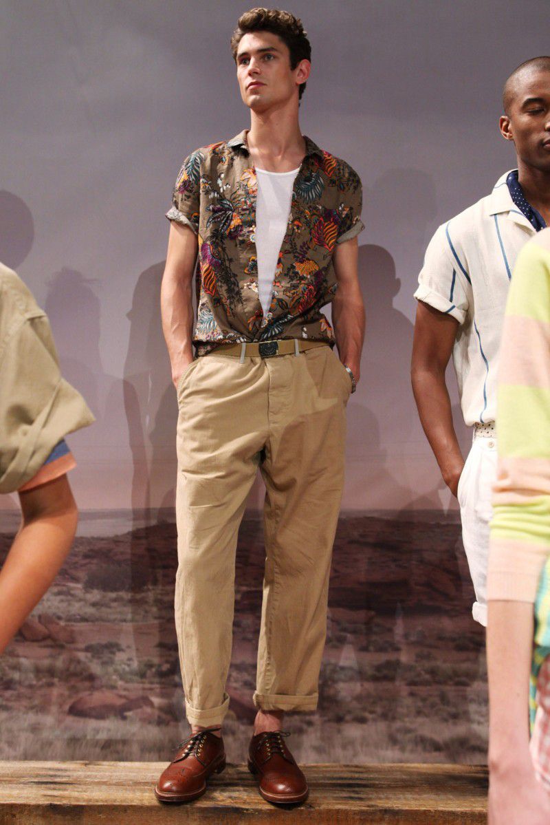J. Crew S/S 16 Presentation (J. Crew)
