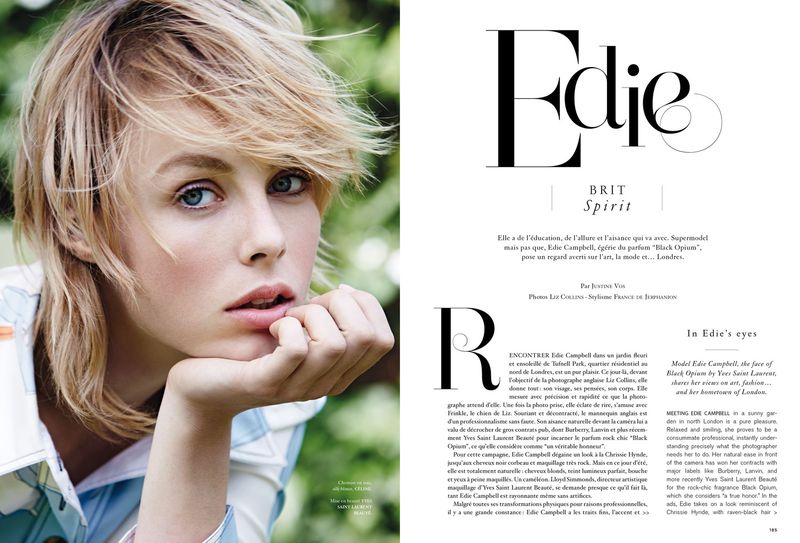 Edie, Brit Spirit (Air France Madame)