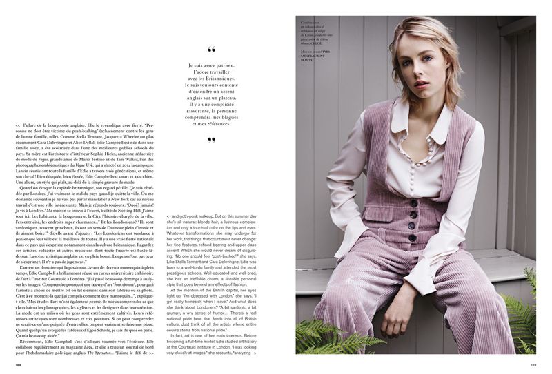 Edie, Brit Spirit (Air France Madame)