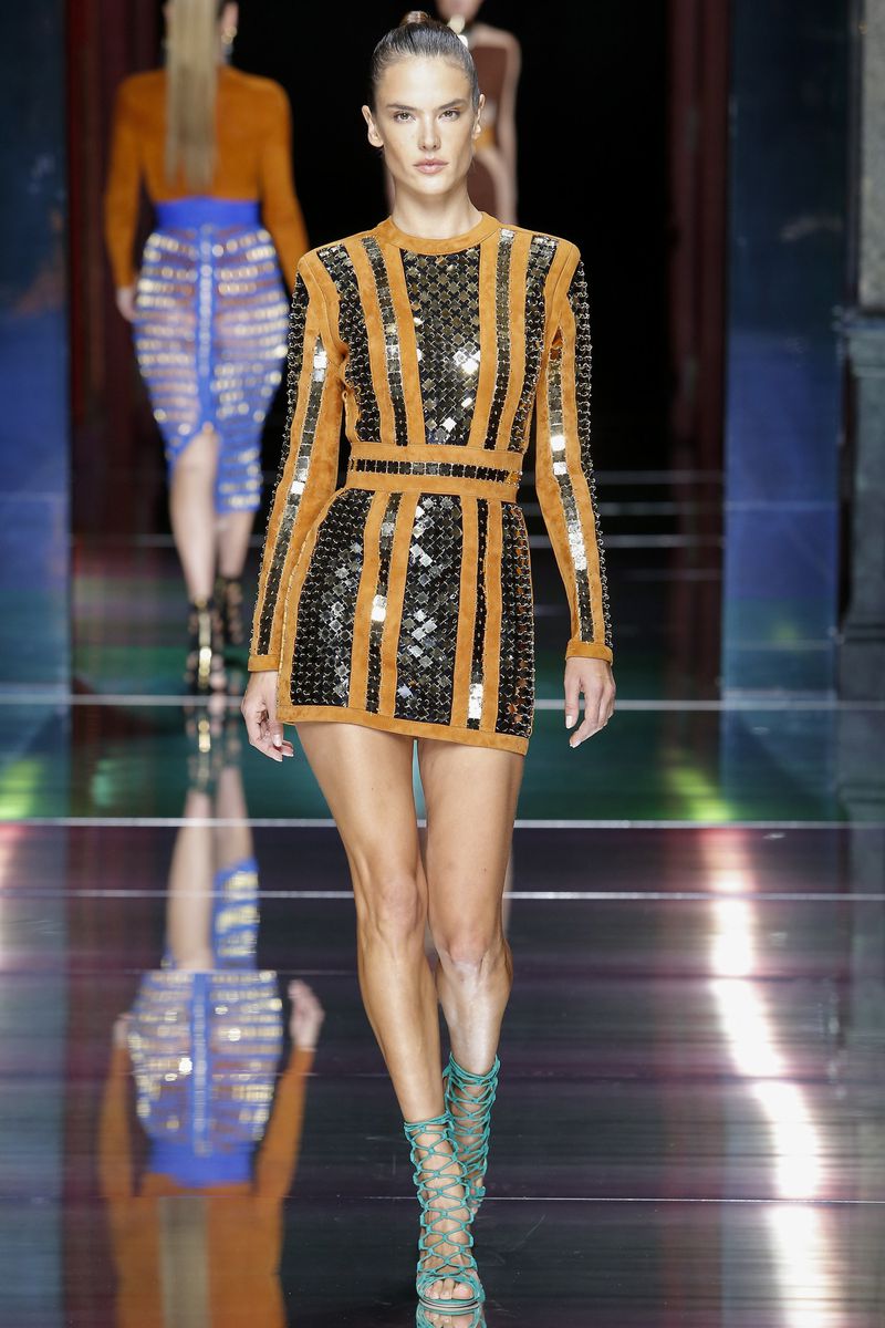 Balmain S/S 16 Show (Balmain)