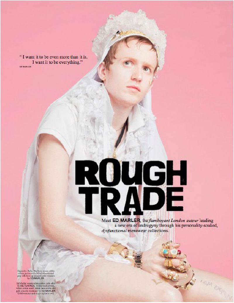 ROUGH TRADE (Man About Town)