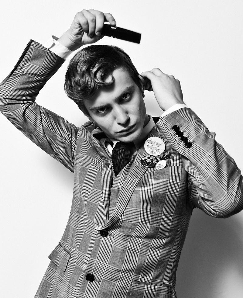 Cockney. Menswear collections story (ODDA Magazine)