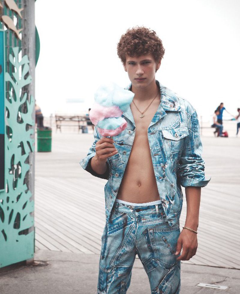 Grease Monkey. Inspired by Kip Noll (ODDA Magazine)