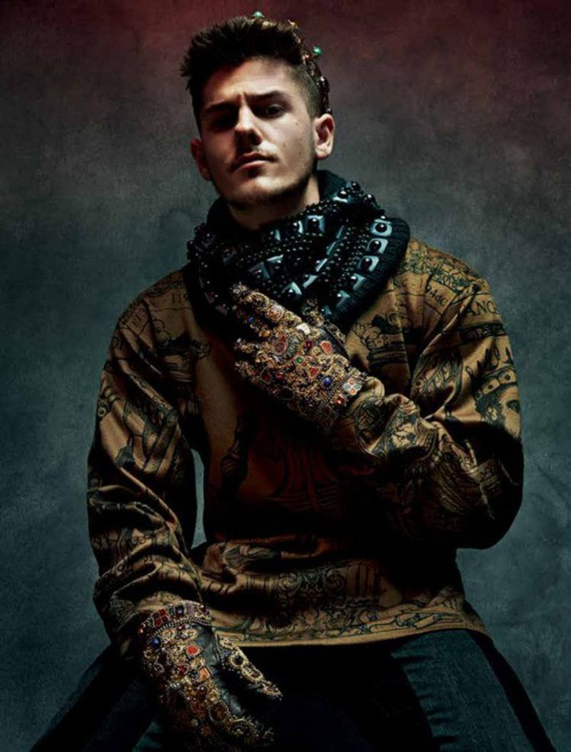 Notorious (Dolce & Gabbana) (Wonderland Magazine)