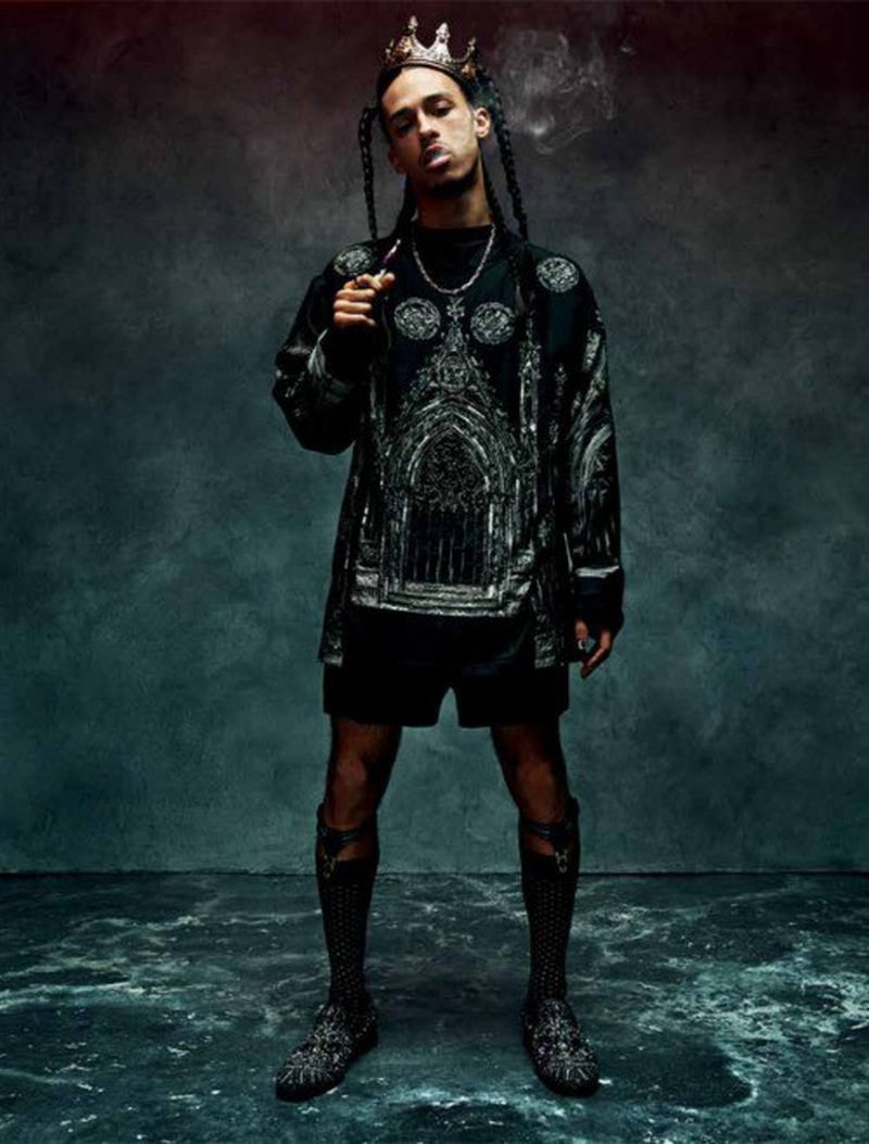 Notorious (Dolce & Gabbana) (Wonderland Magazine)