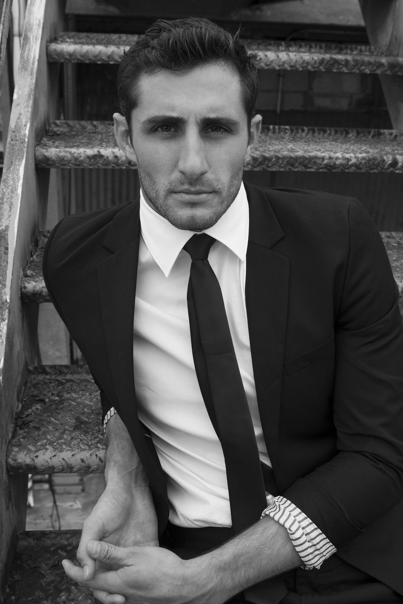 Josh Truesdell by Ruben Tomas (Portrait)