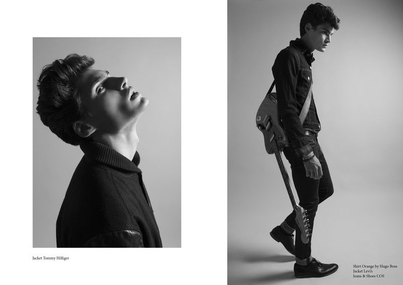 About A Boy for The Fashionisto (Various Editorials)