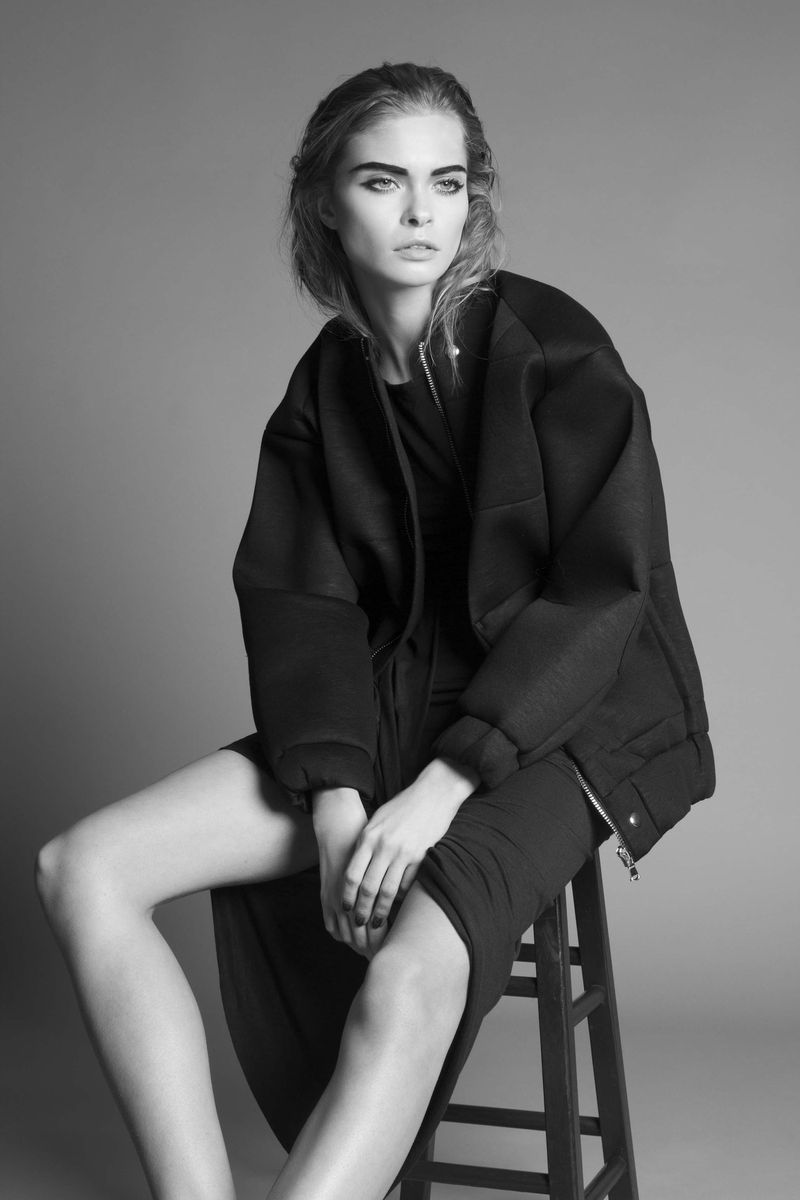 Anna Rudenko by Ruben Tomas (Test Shoot)