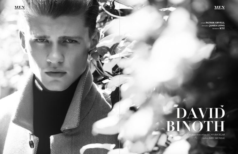 David Binoth (Men Moments Magazine)