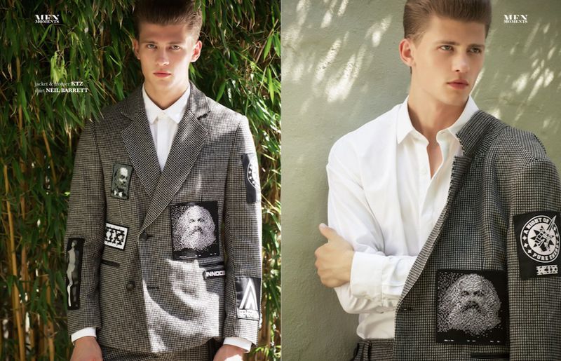 David Binoth (Men Moments Magazine)