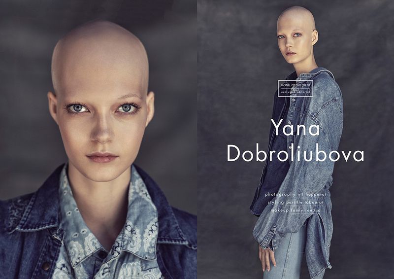 Model of the Week: Yana Dobroliubova (Models.com)
