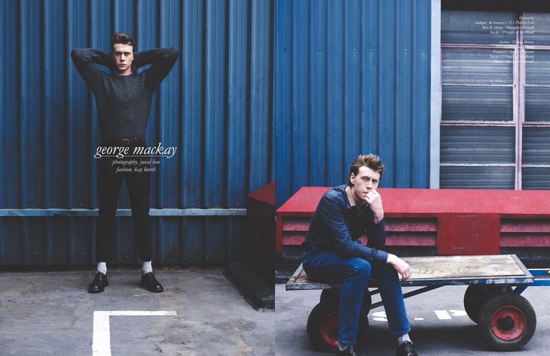 George MacKay (Schön Magazine)