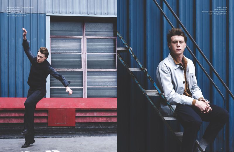 George MacKay (Schön Magazine)